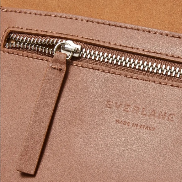 Everlane | Bags | Everlane The Italian Leather Studio Bag Cognac New ...